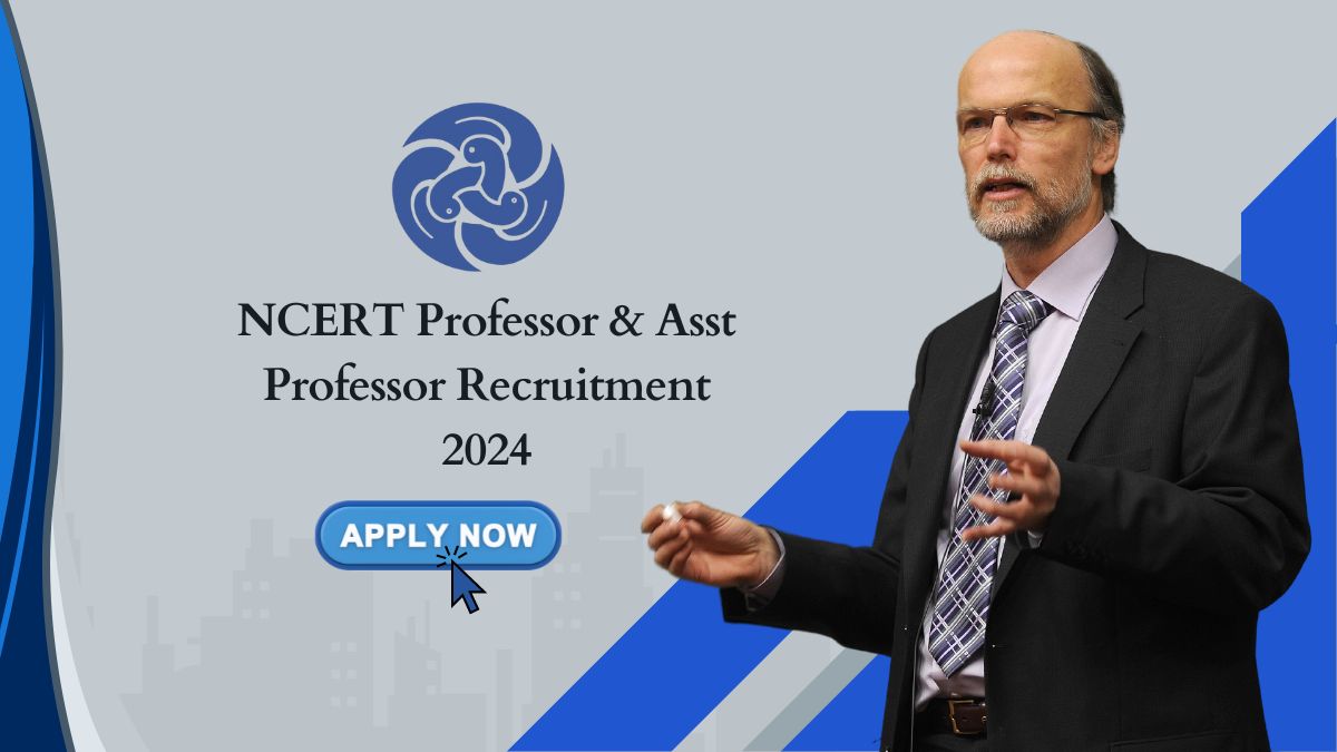 🎓🔥 Hot Opportunity! NCERT Professor & Asst Professor Recruitment 2024 ...