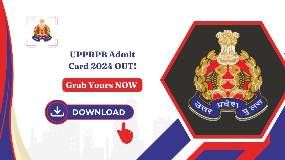 "🚨 UPPRPB Admit Card 2024 OUT! 🎫 Download Yours NOW and Secure Your ...