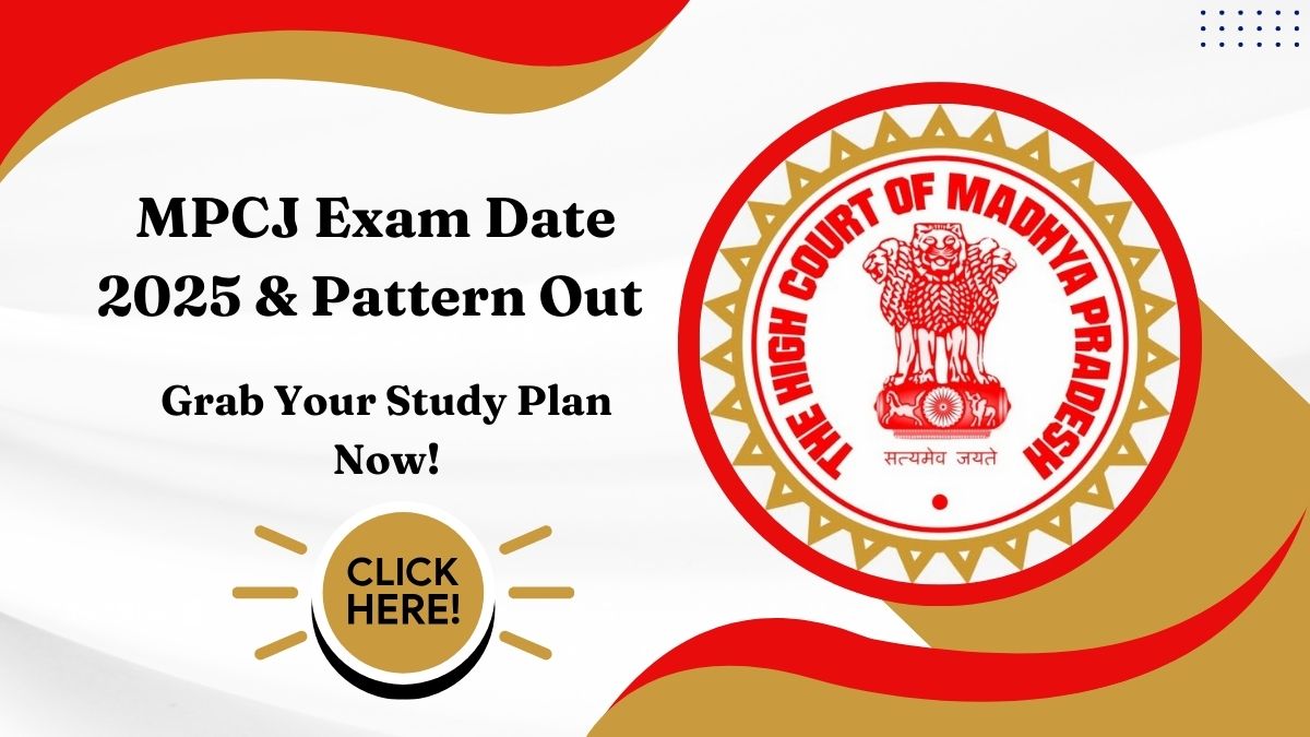 MPCJ Exam Date 2025 & Pattern Out – Grab Your Study Plan Now! 📚