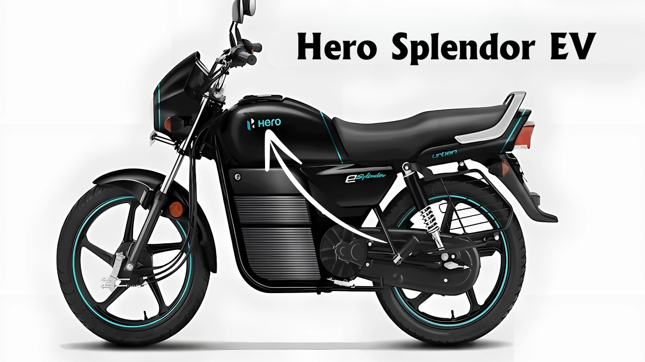 Hero Splendor EV: The Budget-Friendly Electric Revolution is Almost Here!