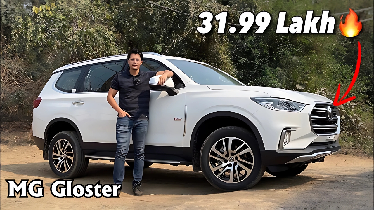 Experience True Elegance with the MG Gloster – The Luxury SUV of Tomorrow