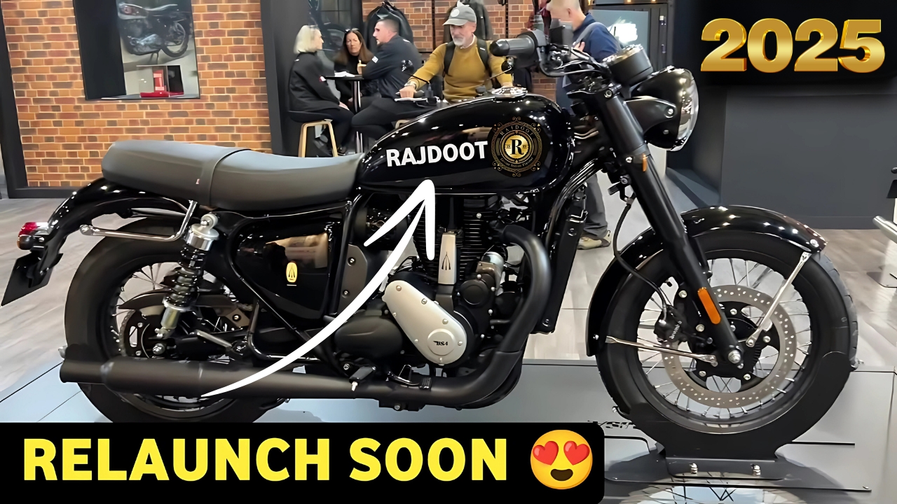 Rajdoot 350: A Powerful Engine and Bold New Look Coming Soon!