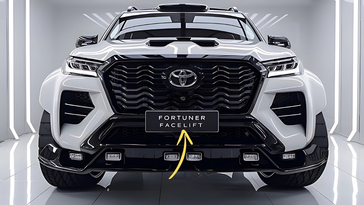 New Toyota Fortuner Facelift: Premium SUV at a Surprisingly Low ₹32 Lakh!