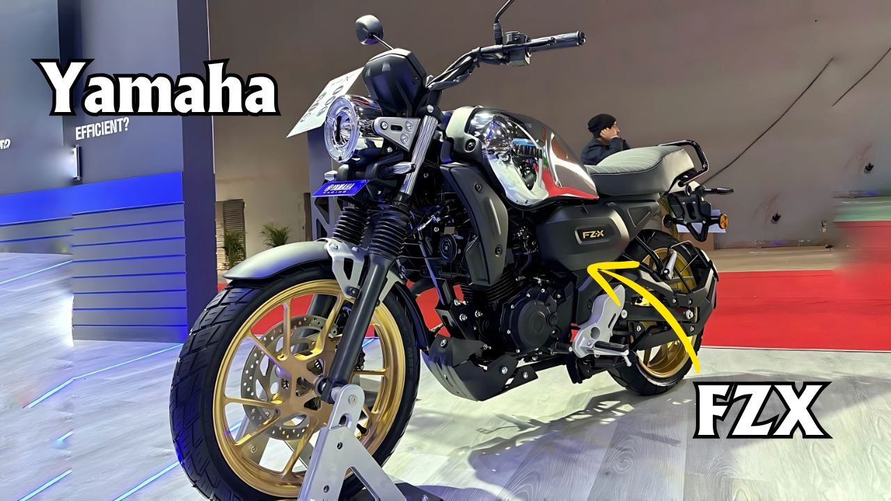 Yamaha FZX Launch: A Perfect Blend of Aggressive Style and Damadar Engine