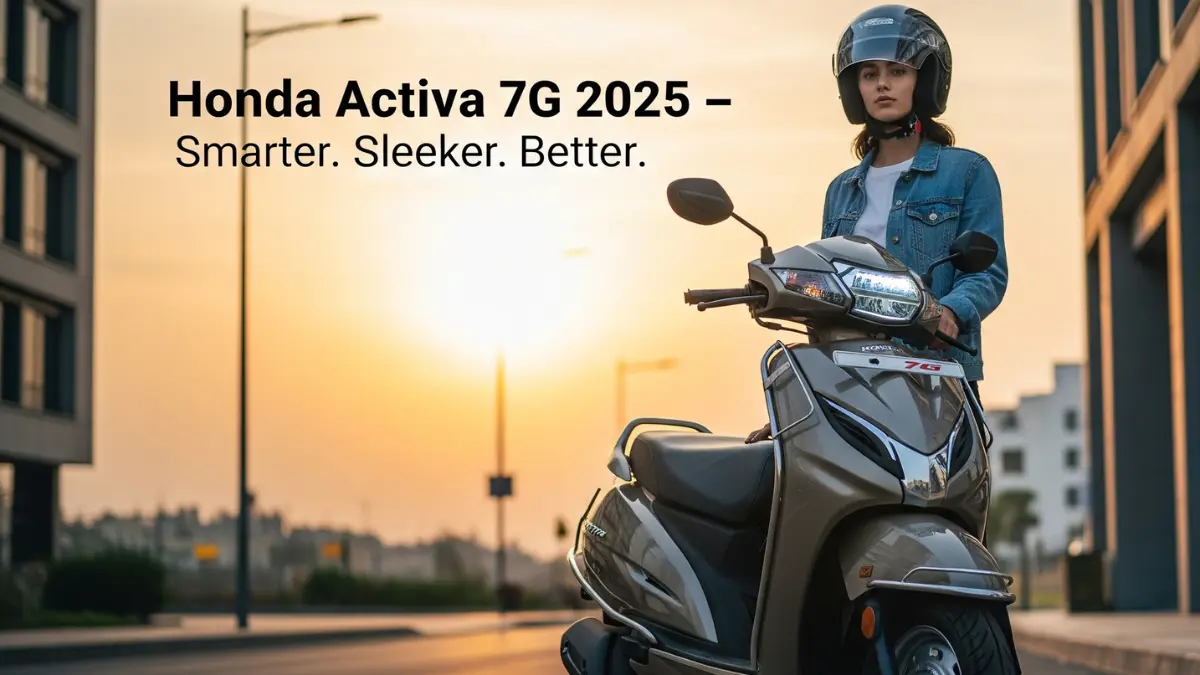 Honda Activa 7G 2025 Launched: Features, Mileage, Smart Key, Price etc
