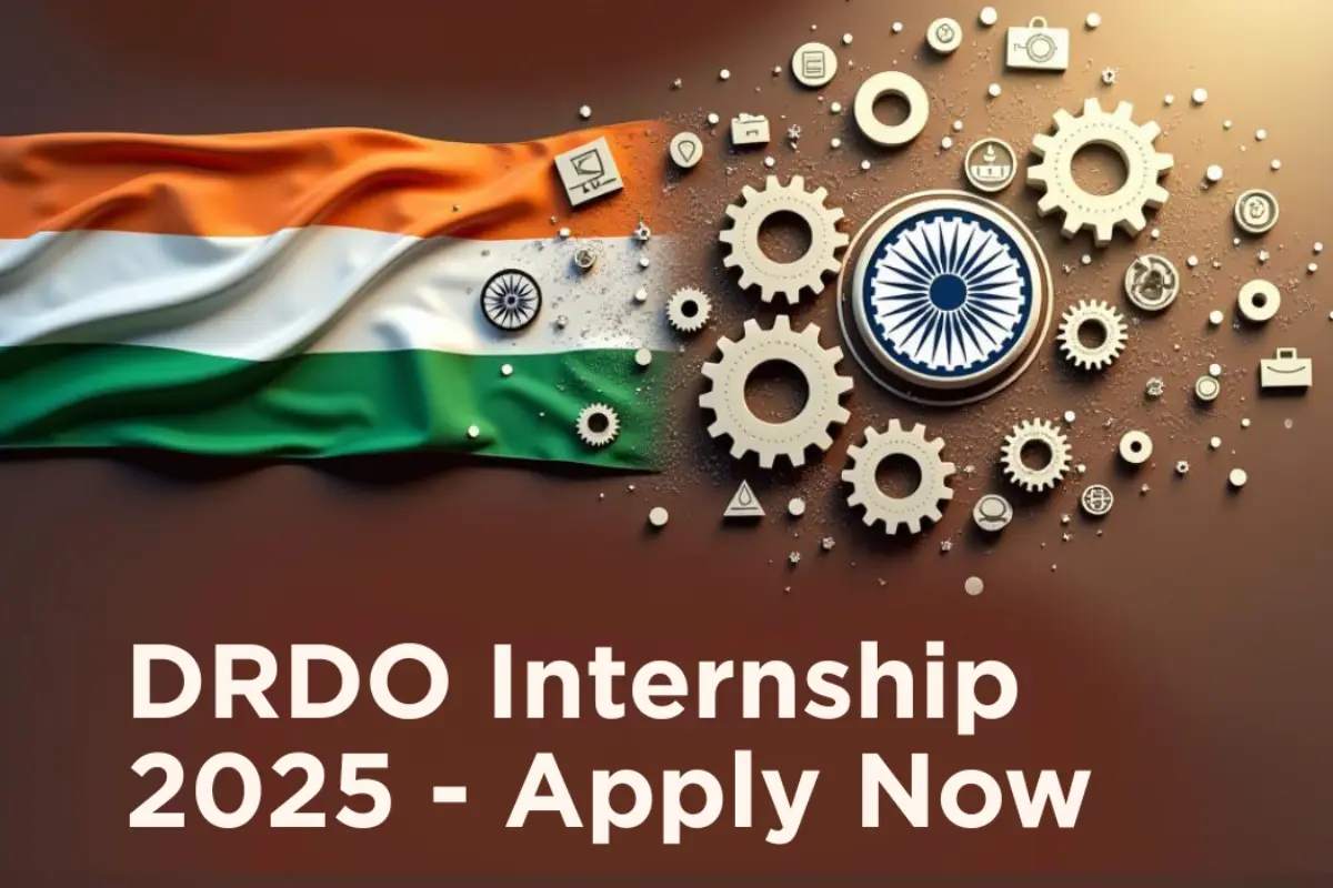 DRDO Internship 2025: Apply Now for Paid Internships - VMDC